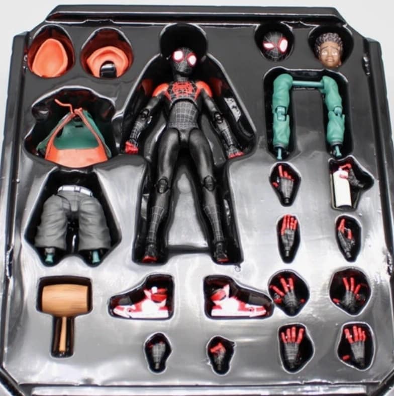 Spider Man Action Figure - Etsy