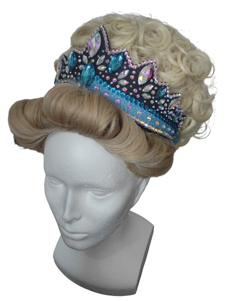 Irish Dancing Tiara - Ríonach Blue Edition (aquamarine, Sapphire ...