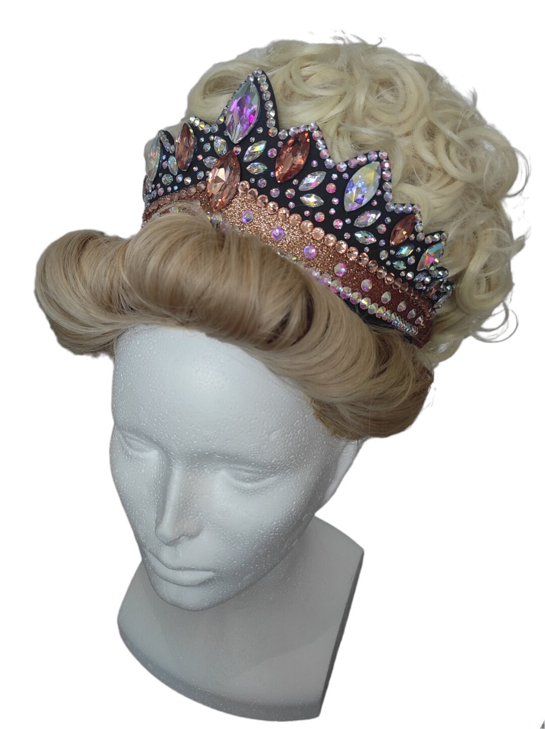 Irish Dancing Tiara - Ríonach Trophy Edition (gold, Silver, Rose Gold ...