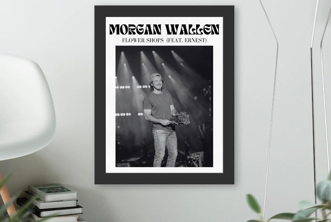 Morgan Wallen Flower Shops Song Poster ,digital Download, Art, Gift ...