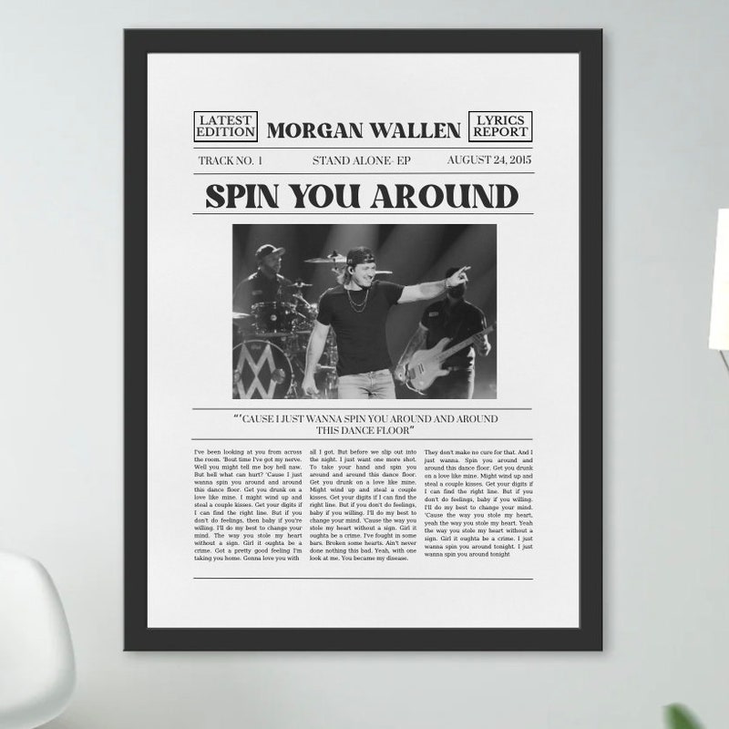 Morgan Wallen Posters - Etsy