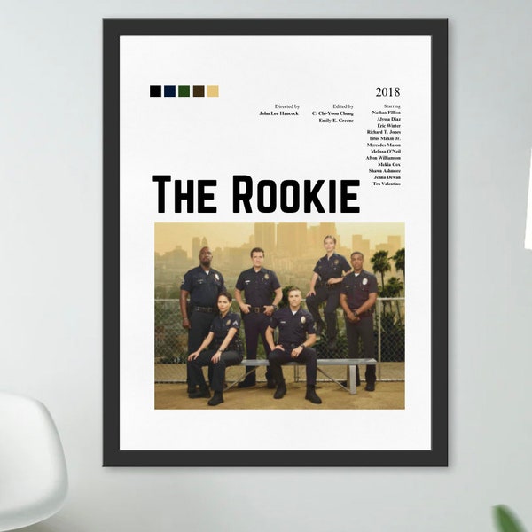 The rookie merch - Etsy.de