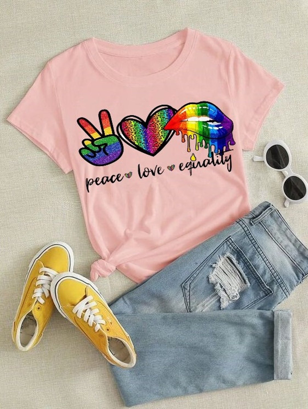 Equality, Fish and Love. Png. Digital Download. - Etsy