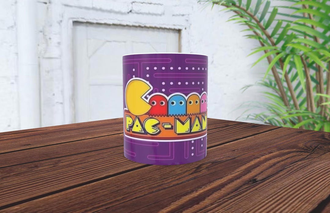 Beautiful Pac Man. Digital Download. Png. - Etsy UK
