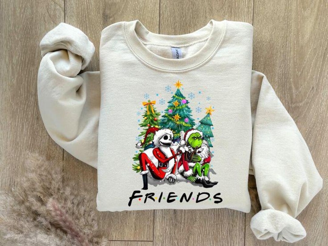 Digital Download. Template Friend Jack and Grinch - Etsy UK