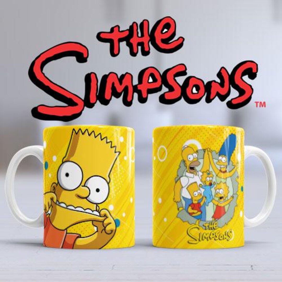 Digital Download Pack Simsons Cartoons Packaging. Digital Download. - Etsy