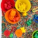 Color Sorting Sensory Bin, Color Sorting, Sensory Bin, Sensory Play - Etsy