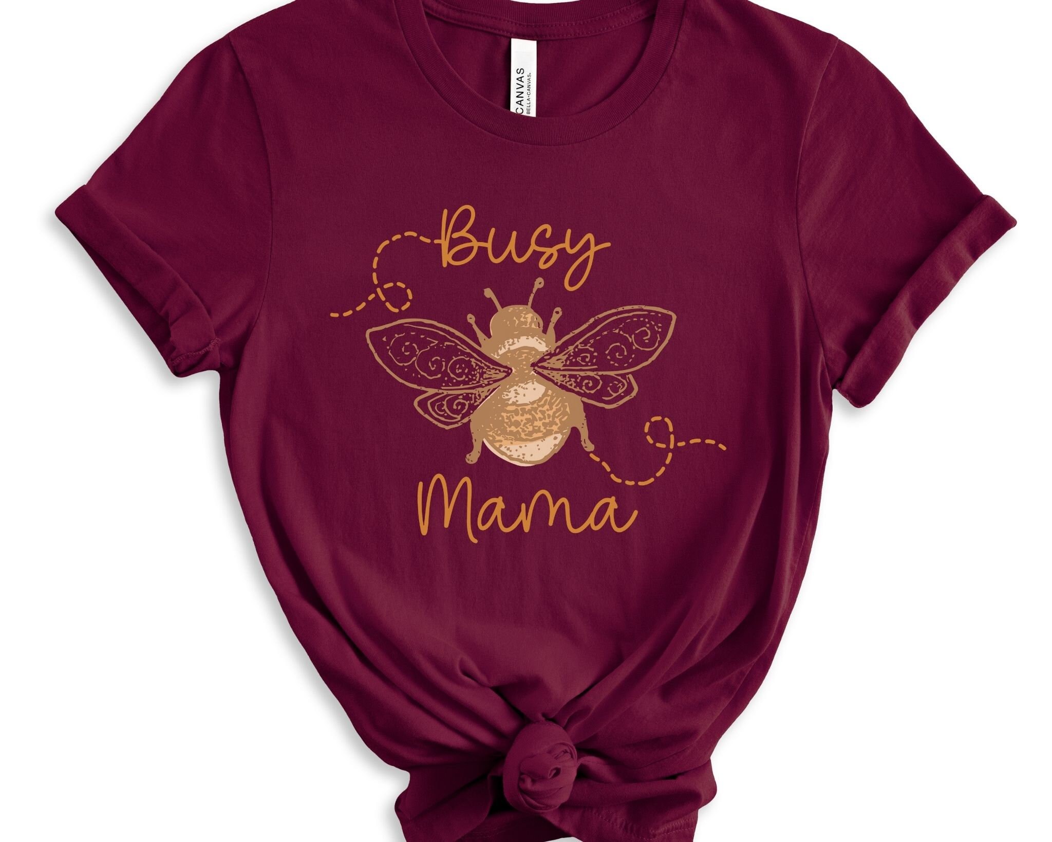 Bee T-shirt, Busy Mama Bee Shirt, New Mom Shirt, Honey Bee Shirt ...