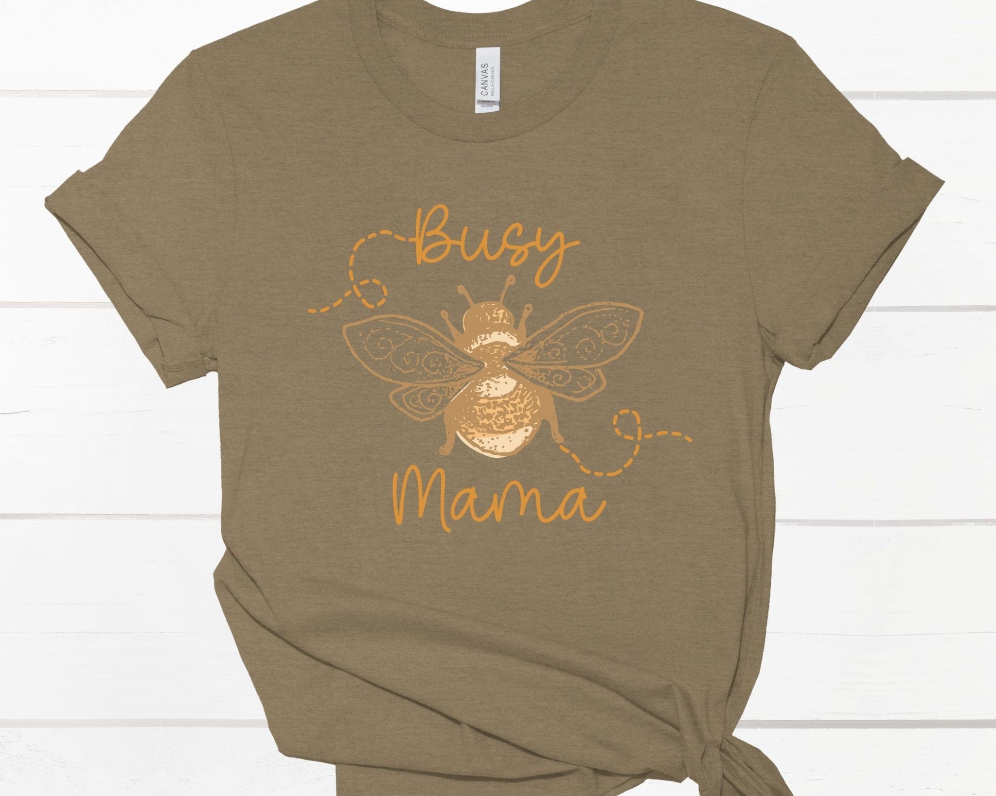 Bee T-shirt Busy Mama Bee Shirt New Mom Shirt Honey Bee - Etsy