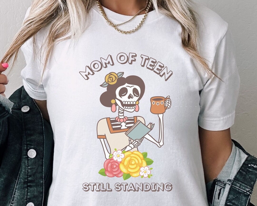 Mom of Teen Shirt, Mom of Preteen Tee, Funny Teen Mom Shirt, Gift for ...