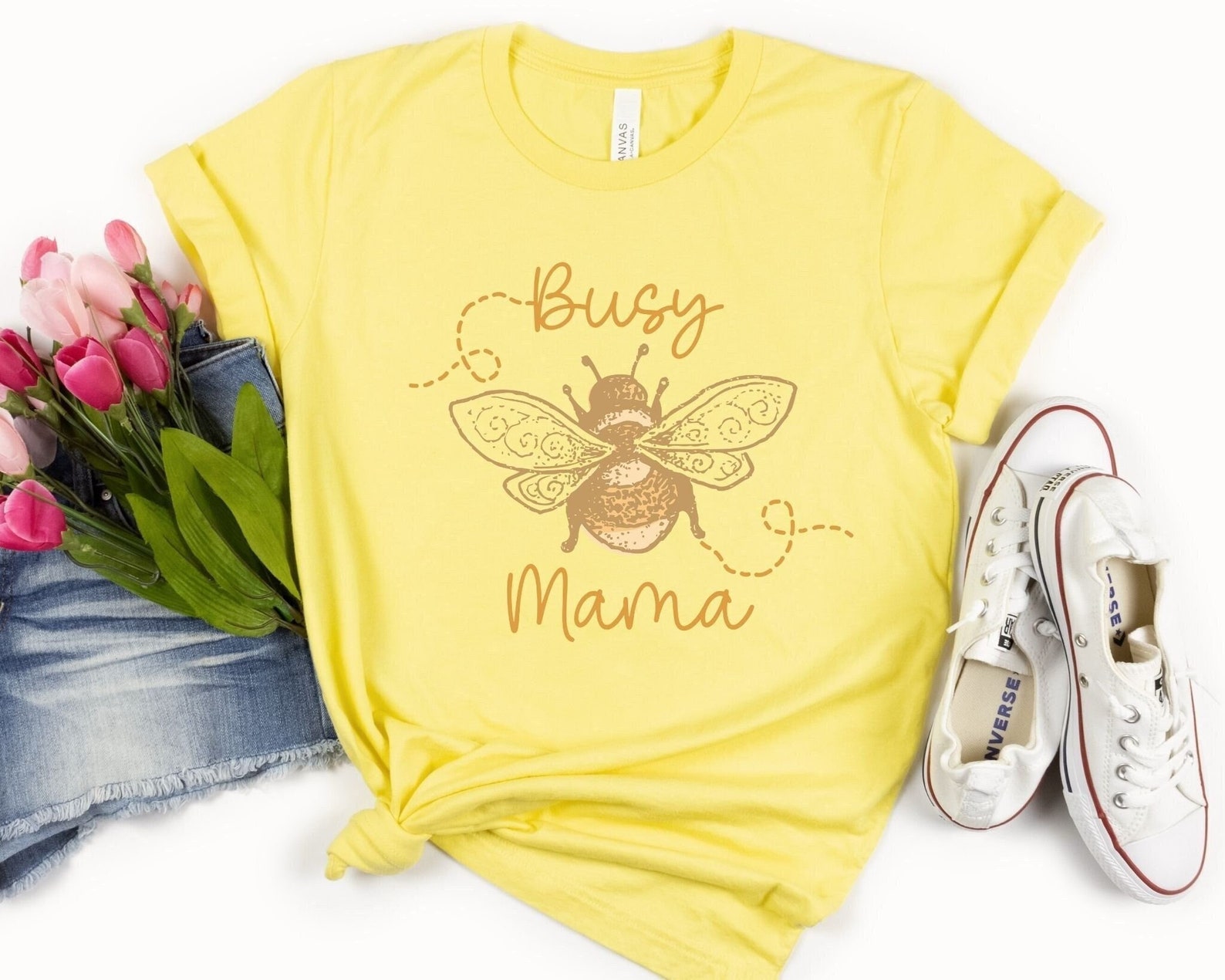 Bee T-shirt, Busy Mama Bee Shirt, New Mom Shirt, Honey Bee Shirt ...