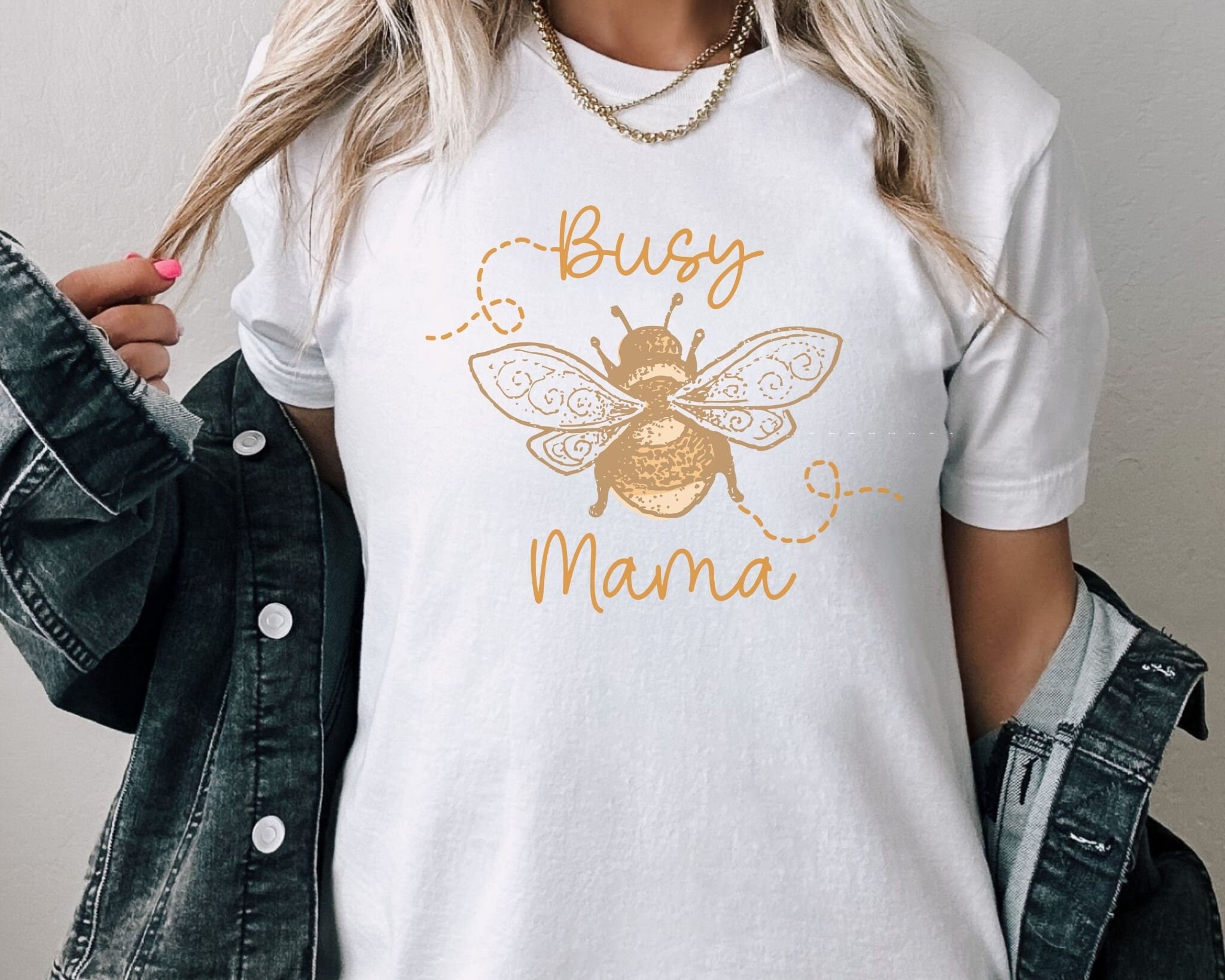 Bee T-shirt, Busy Mama Bee Shirt, New Mom Shirt, Honey Bee Shirt ...
