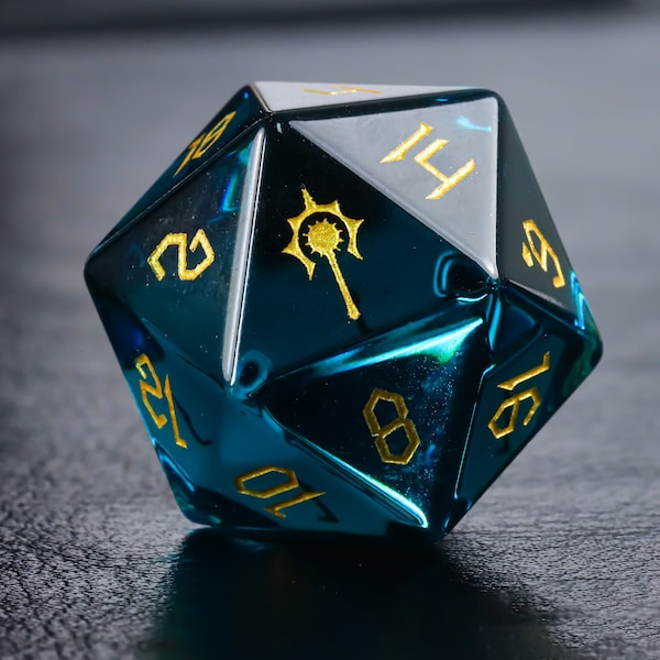 Dnd Class Dice Logo - Etsy
