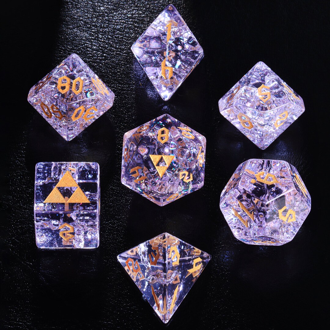 Dnd Dice Set zelda Dice Set Dungeons and Dragons Tabletop Gaming RPG ...