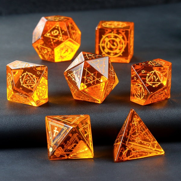 Dnd Glass Set - Etsy