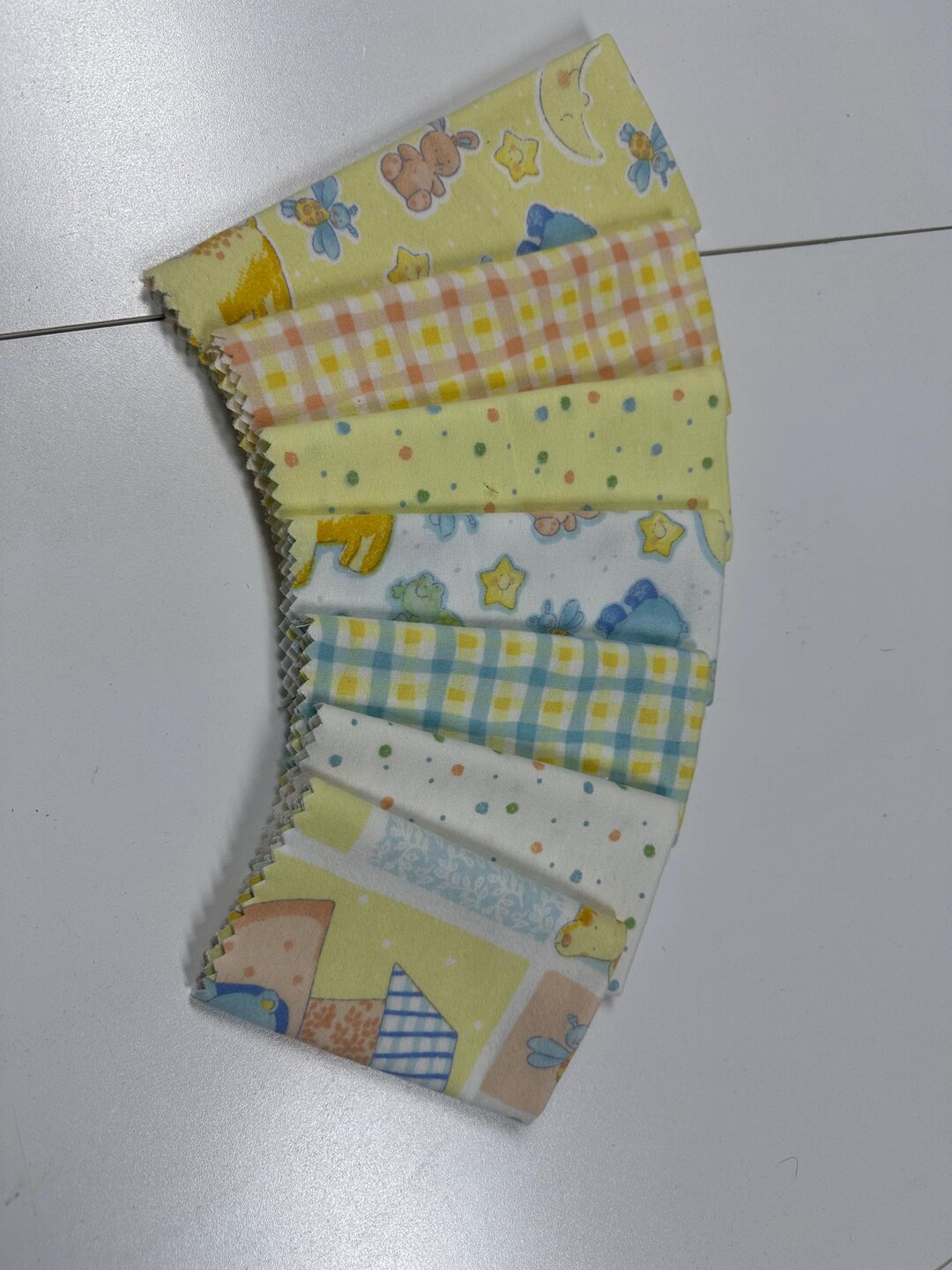 Cuddly Noah’s Ark Flannel Bundle - David Textiles B8 - Etsy