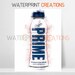 Prime Dodgers Digital Print Watercolour Wall Art KSI Logan Paul Prime ...