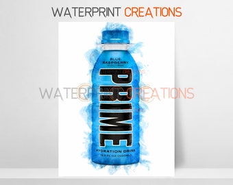 Pink Prime Sticker Drink Prime Prime Hydration KSI Logan Paul KSI Prime ...