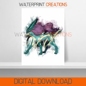 suicune print