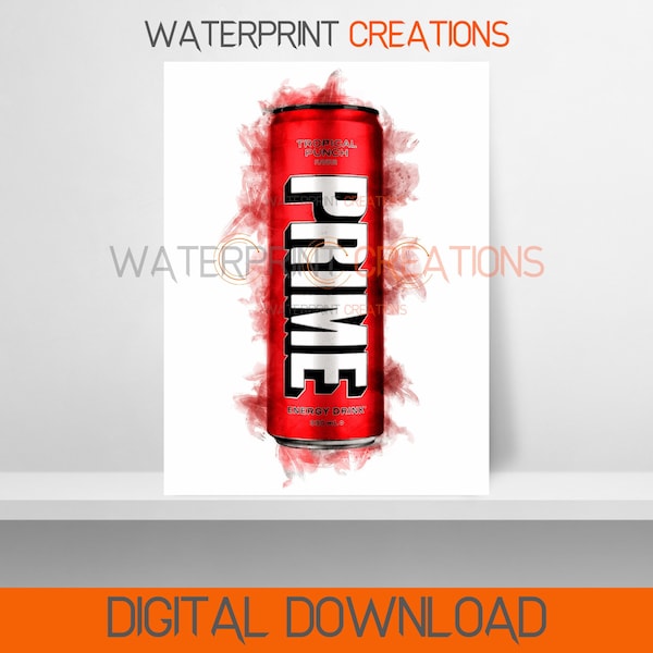 Prime Hydration Poster - Etsy