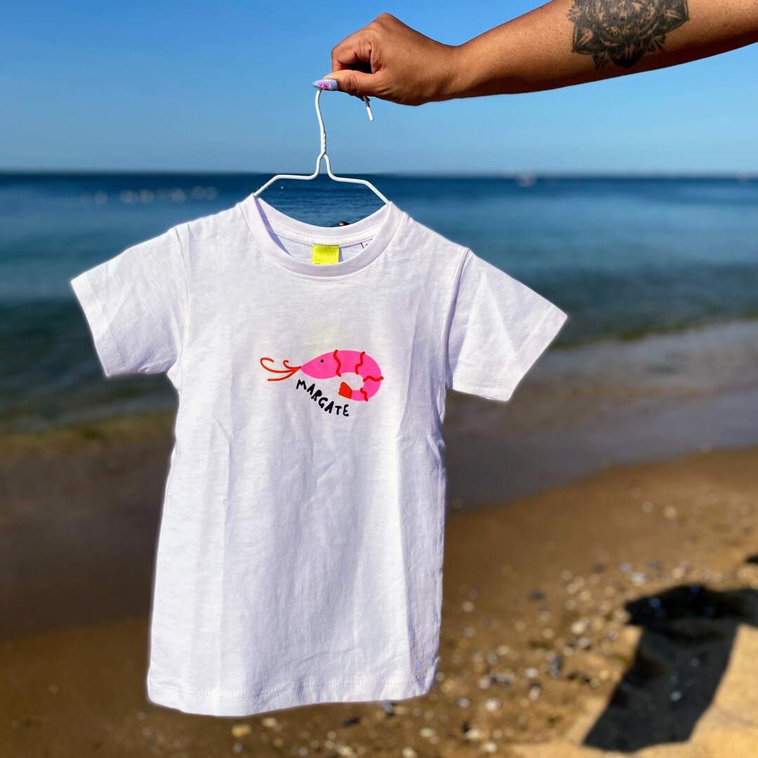 Kids Prawn T-shirt - Etsy