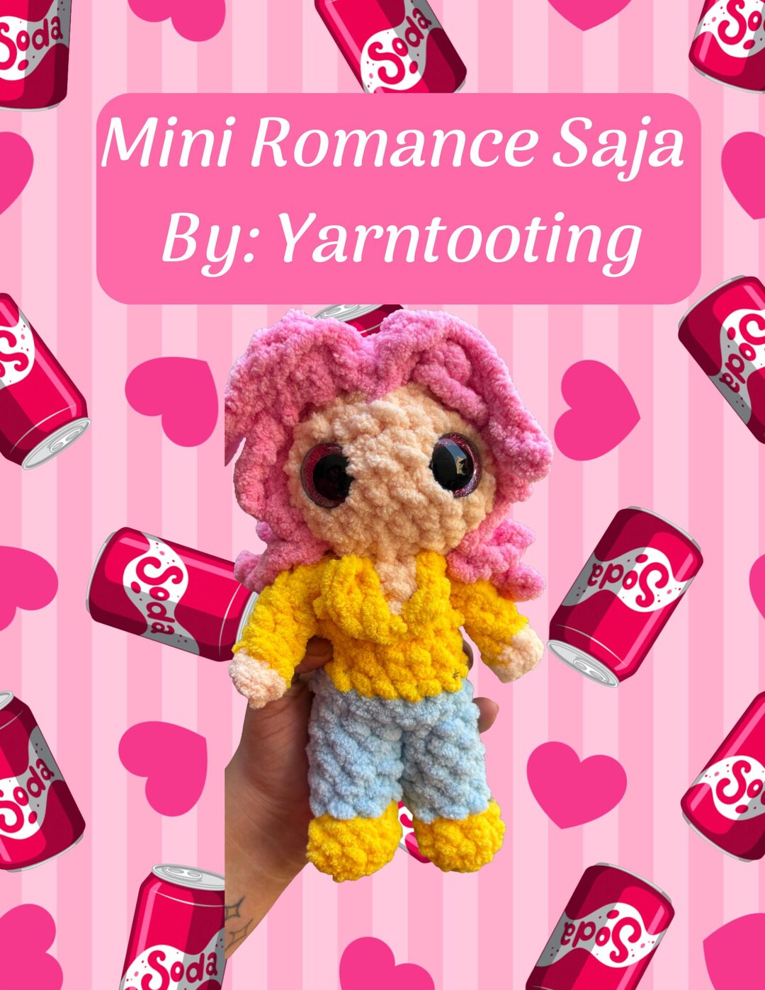Mini Romantic Demon Pattern - Etsy