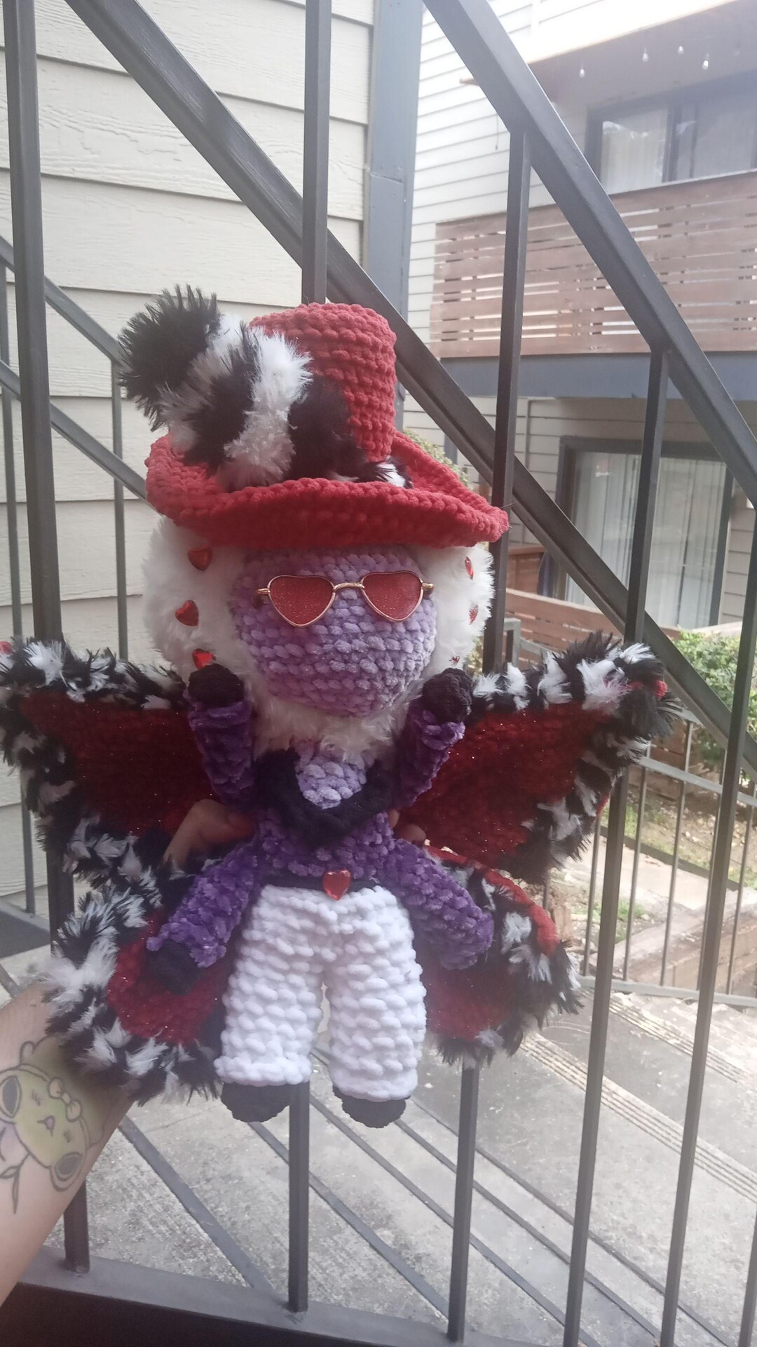 Moth Pimp Crochet Pattern - Etsy