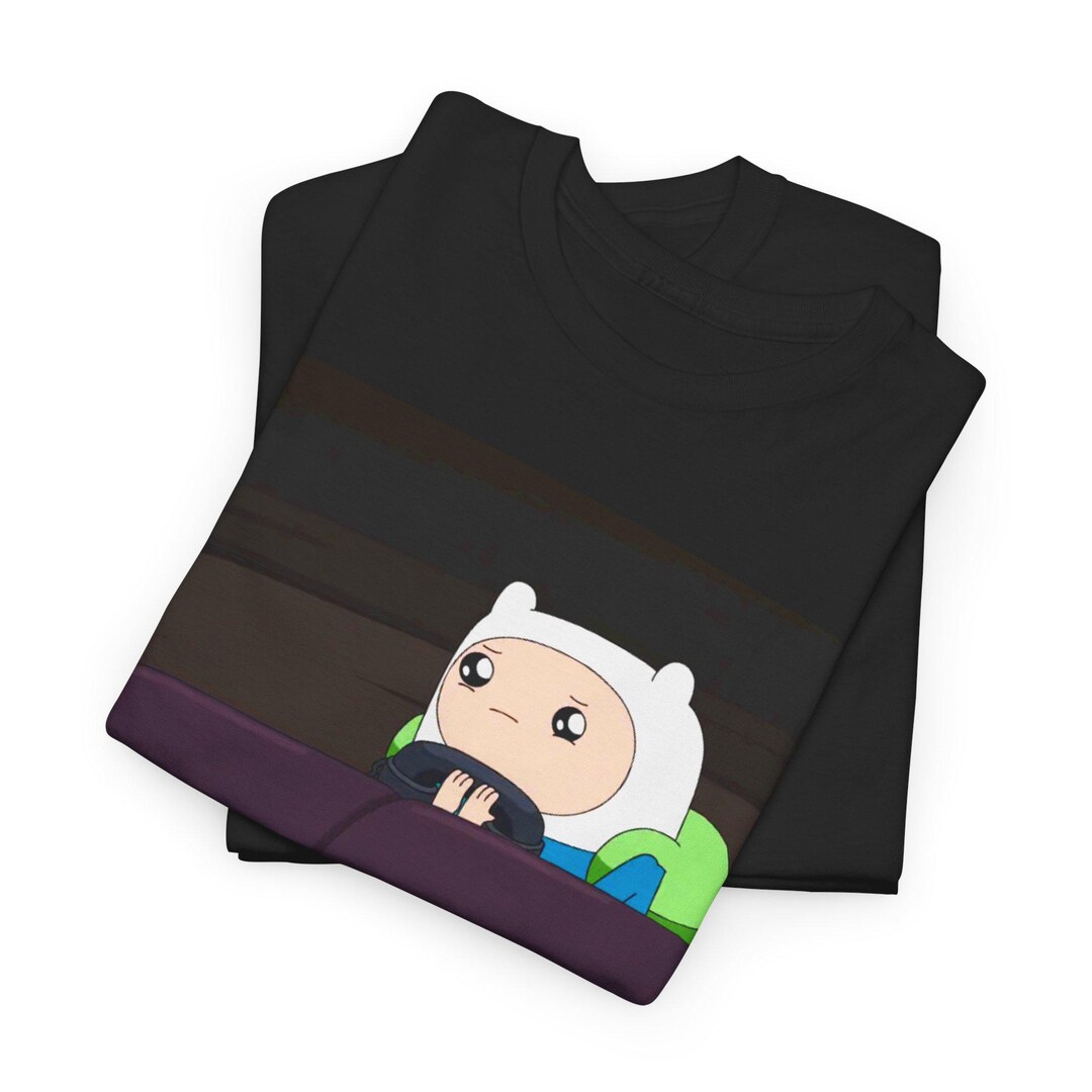 CUTE Finn Adventure Time, Finn's Tattoo of Jake Shirt, Summer Tshirt ...