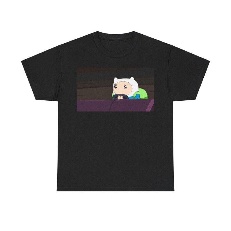 CUTE Finn Adventure Time, Finn's Tattoo of Jake Shirt, Summer Tshirt ...