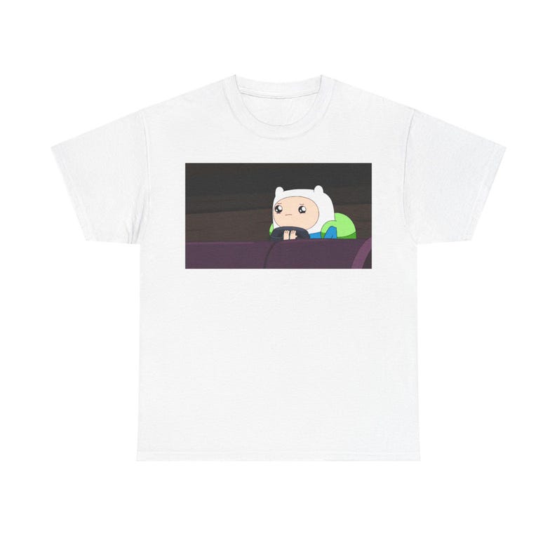 CUTE Finn Adventure Time, Finn's Tattoo of Jake Shirt, Summer Tshirt ...