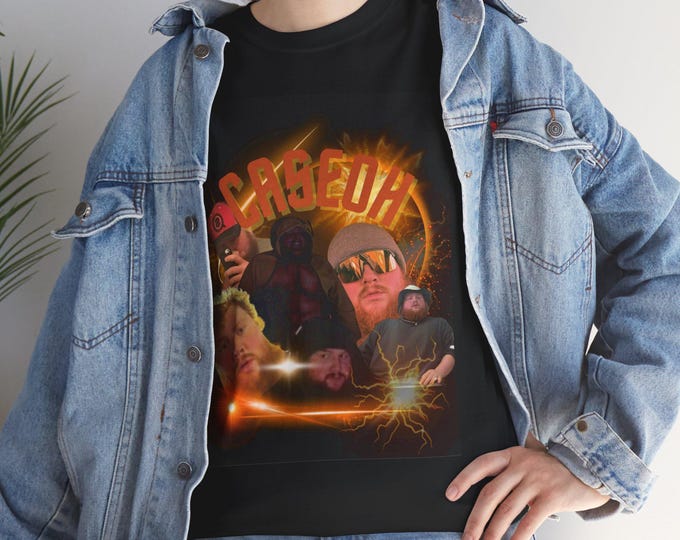 Caseoh Funny Tshirt Meme Gaming Streamer Dress to Impress Kittyoh - Etsy