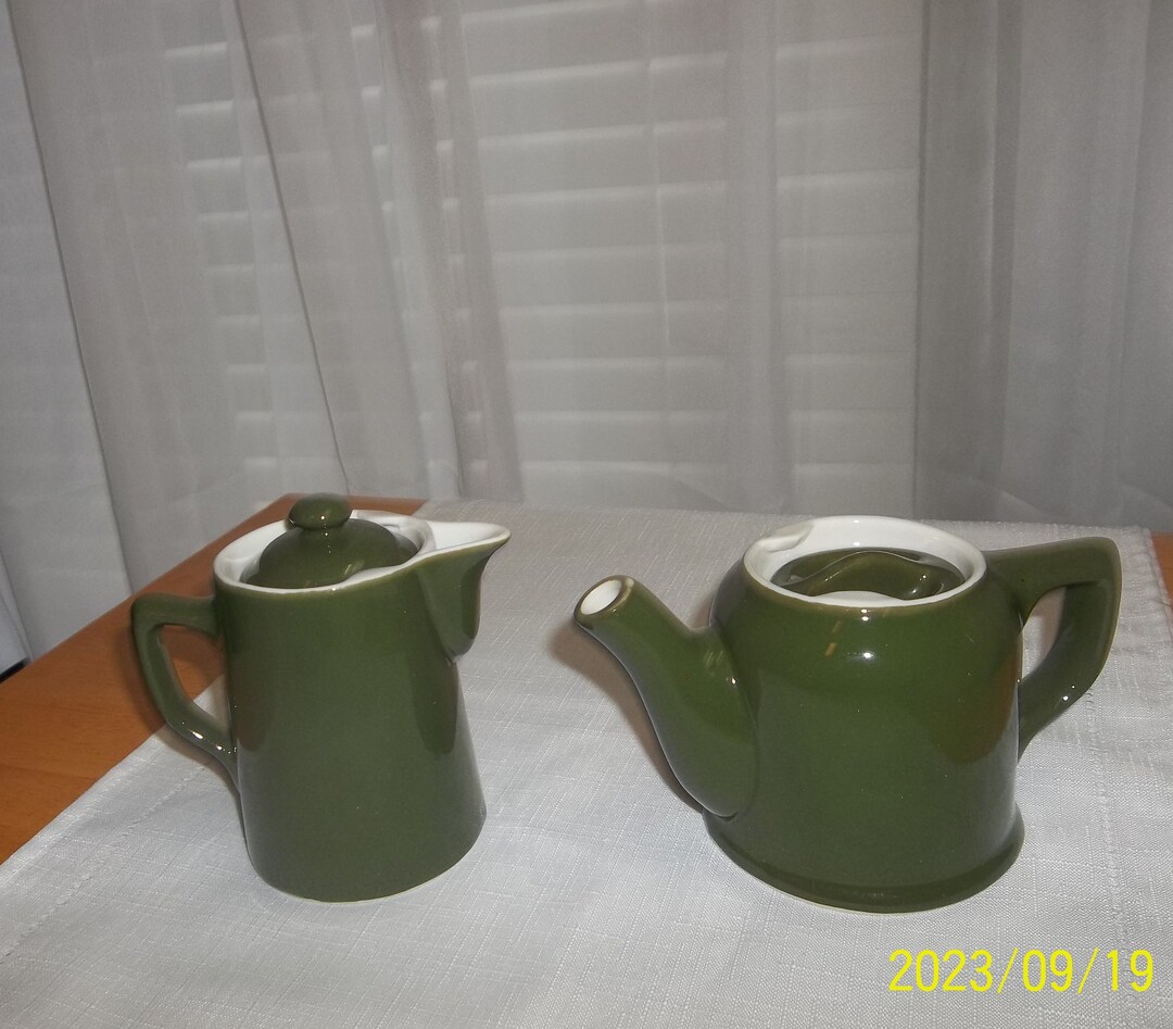 Hall Restaurant Teapots - Etsy
