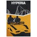HYPERIA, Thorpe Park || Classic Matte Paper Poster || 30x45 Cm / 12x18 ...