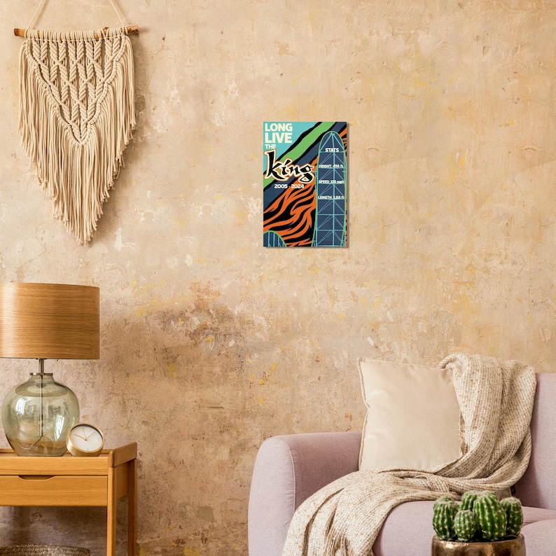 KINGDA KA || Classic Matte Paper Poster || 30x45 Cm / 12x18″ - Etsy