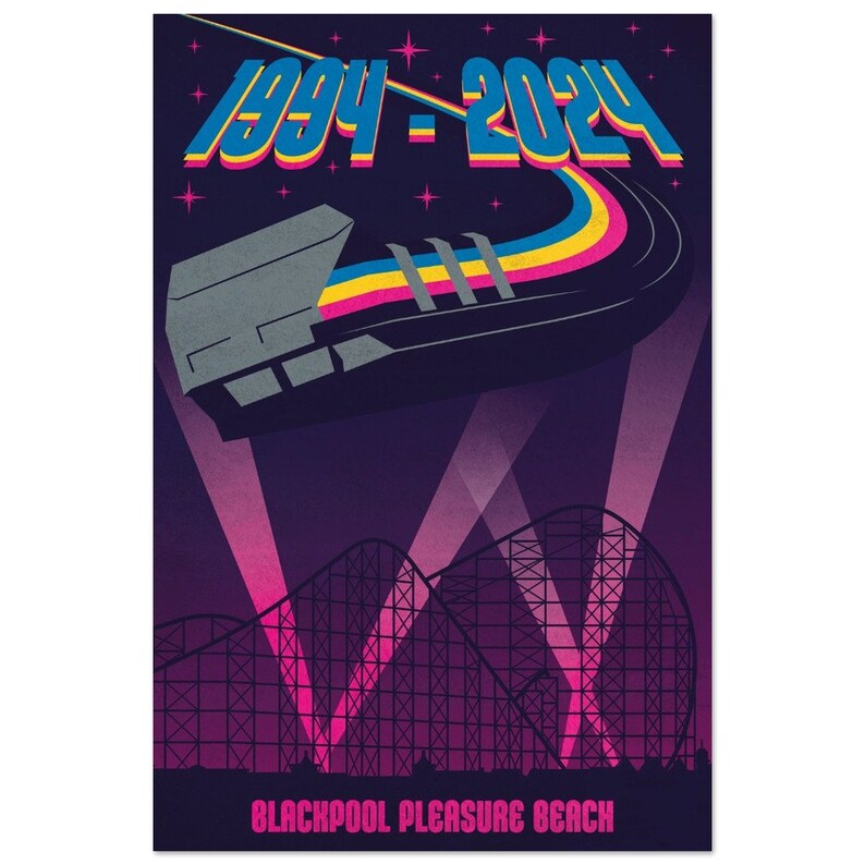 BIG ONE 30th Anniversary Classic Matte Paper Poster 30x45 Cm / 12x18 - Etsy