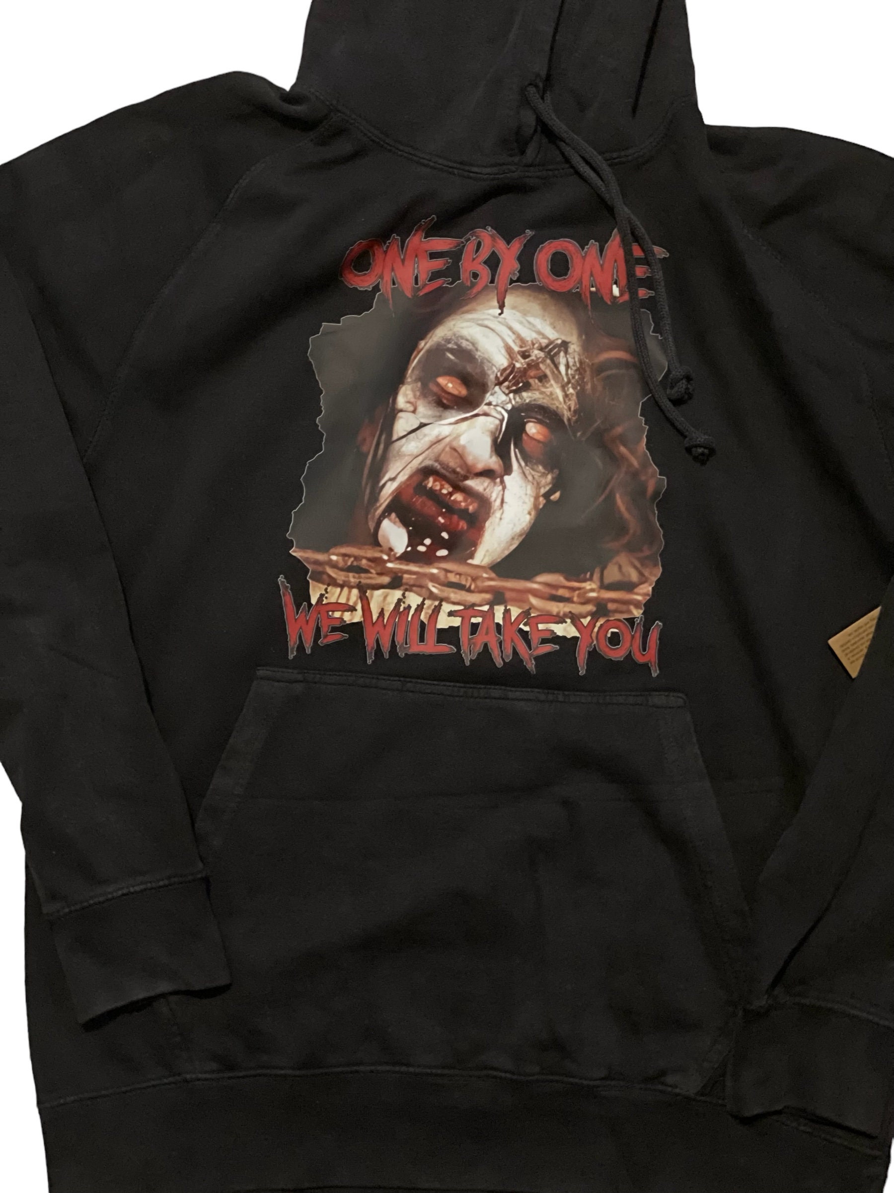 Evil Dead Vintage Wash Horror Hoodie - Etsy