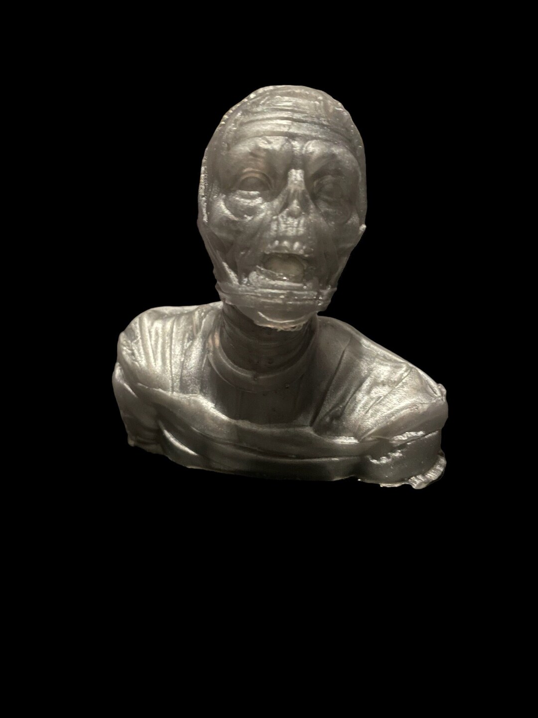 Mini Mummy Resin Bust Statue - Etsy