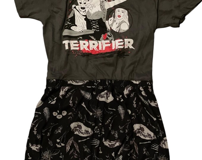 Terrifier Repurposed Upcycled Horror Dress Small - Etsy