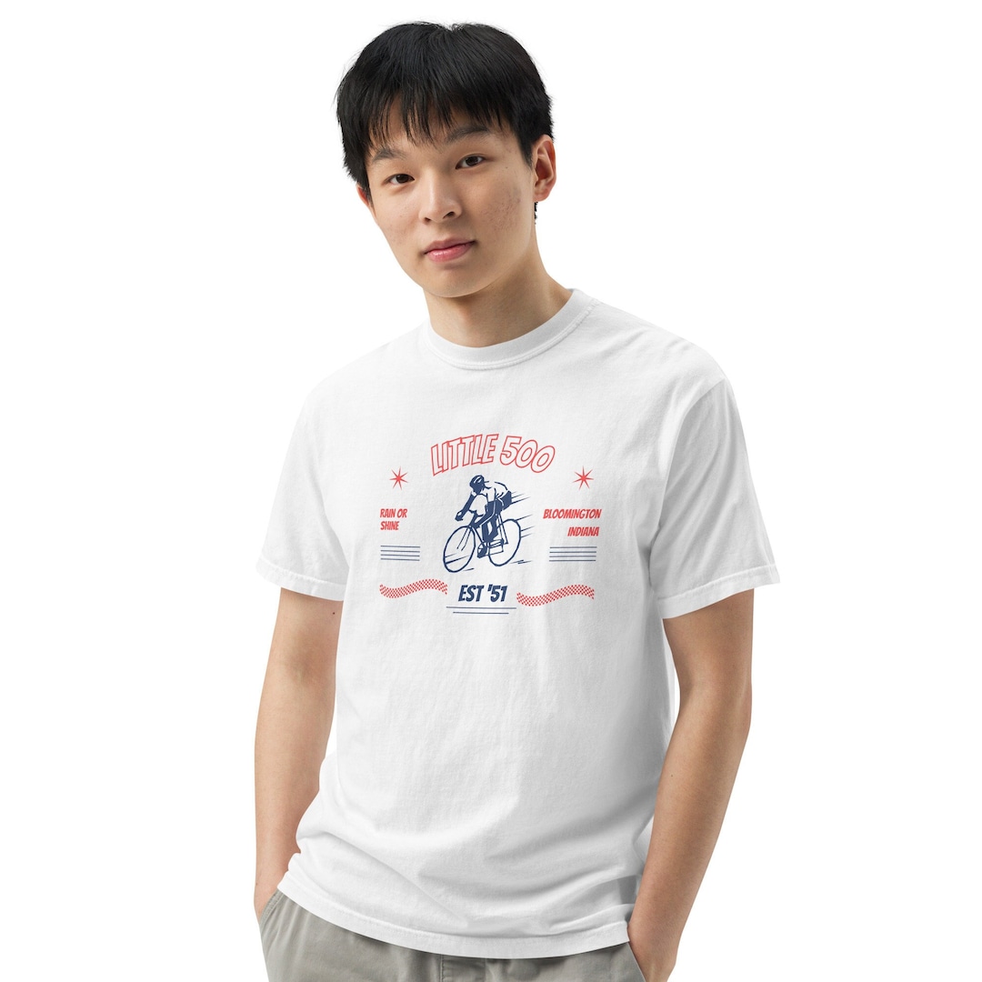 Little 500 Unisex Heavyweight T-shirt | | Bloomington, IN | Indiana ...