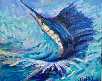 Key West Hog Fish Matted Print From Original Art by Lisa Hinkley - Etsy