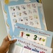 Personalised Alphabet Wall Chart, Alphabet Chart, ABC Chart, Learning ...