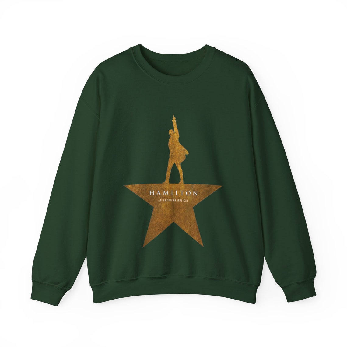 Hamilton the Musical Unisex Heavy Blend™ Crewneck Sweatshirt | Musical ...
