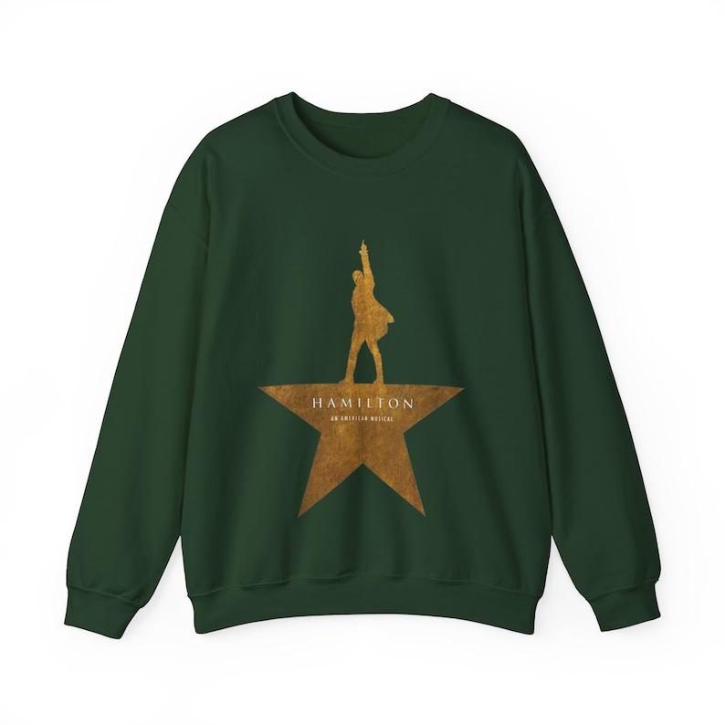 Hamilton the Musical Unisex Heavy Blend™ Crewneck Sweatshirt | Musical ...