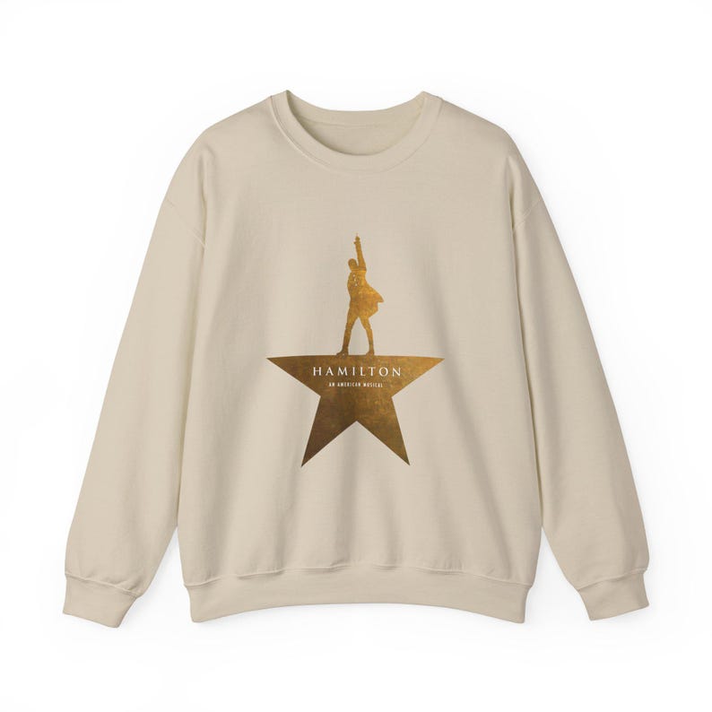Hamilton the Musical Unisex Heavy Blend™ Crewneck Sweatshirt | Musical ...