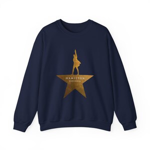 Hamilton the Musical Unisex Heavy Blend™ Crewneck Sweatshirt | Musical ...