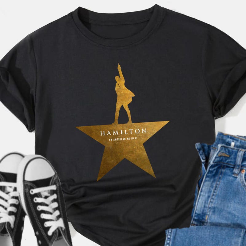 Hamilton Shirt - Etsy