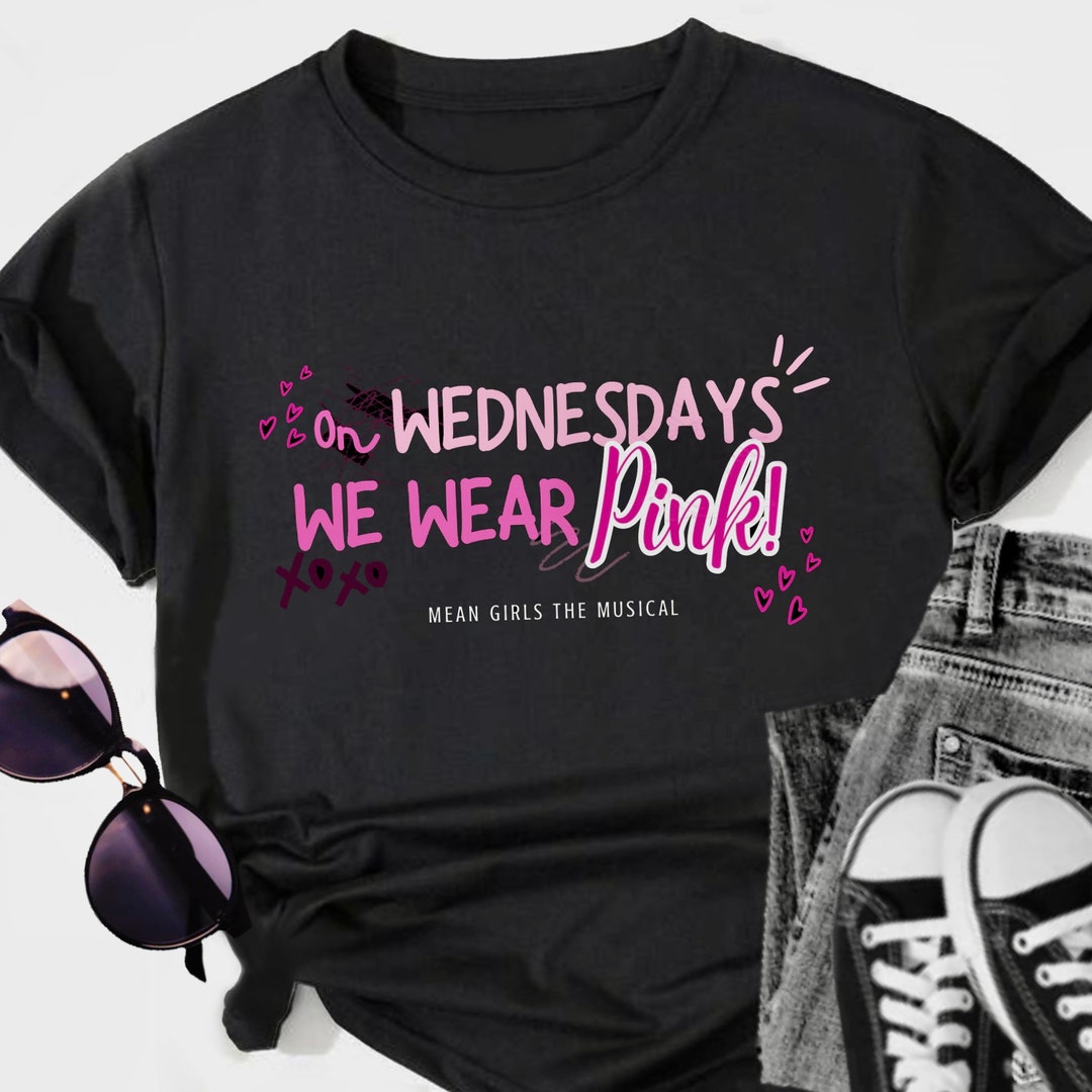 Mean Girls Musical Unisex Jersey Short Sleeve Tee | Musical Theatre ...