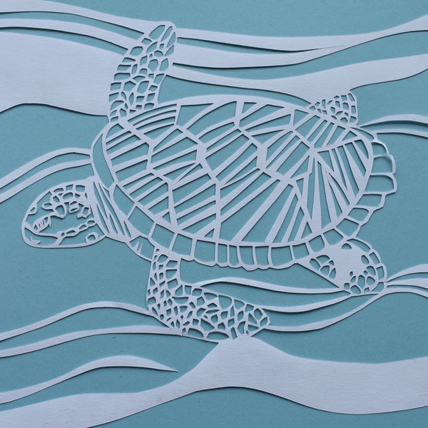Papercut Artwork - Etsy