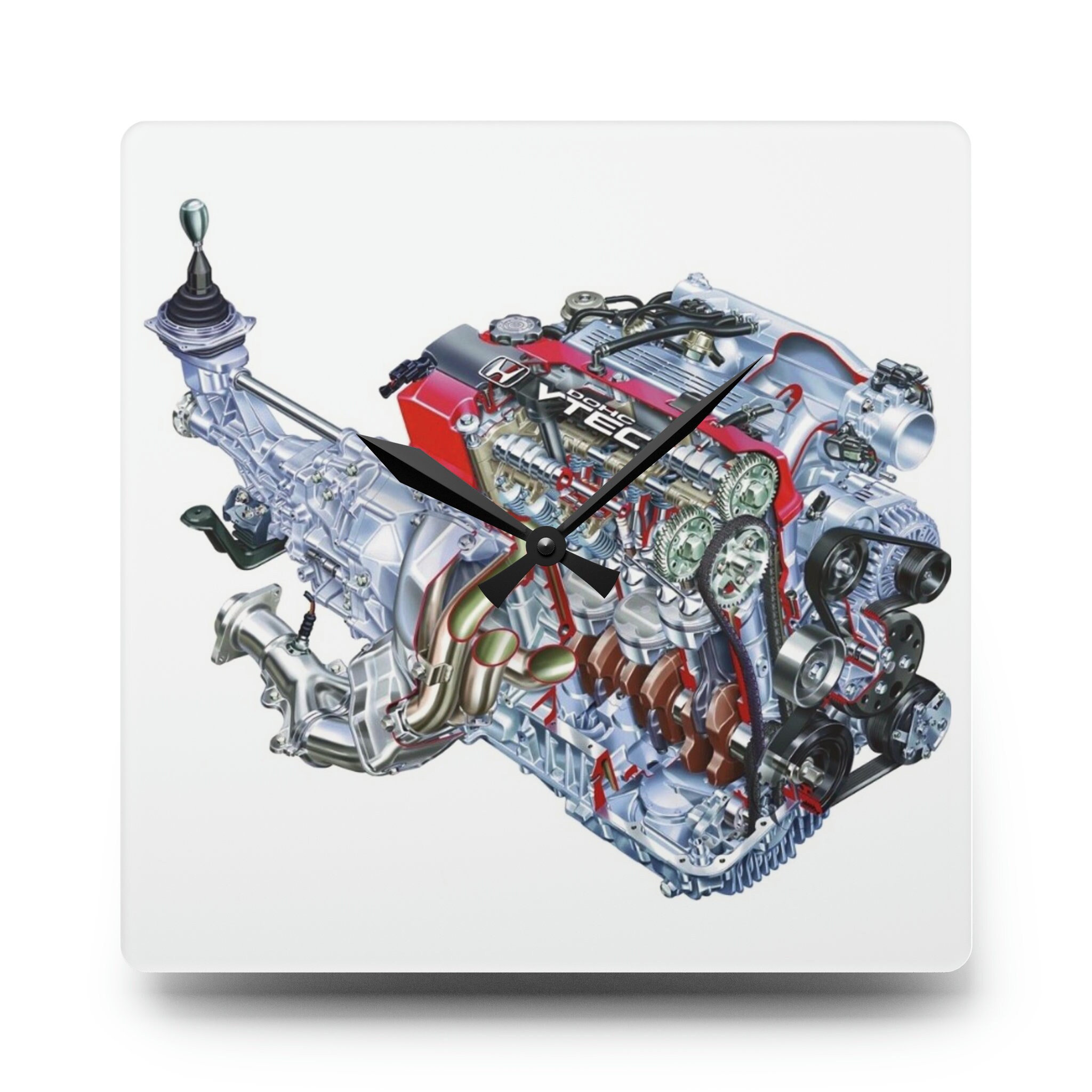 Honda S2000 Wall Clock S2000 Gift Honda Gift JDM Acrylic - Etsy