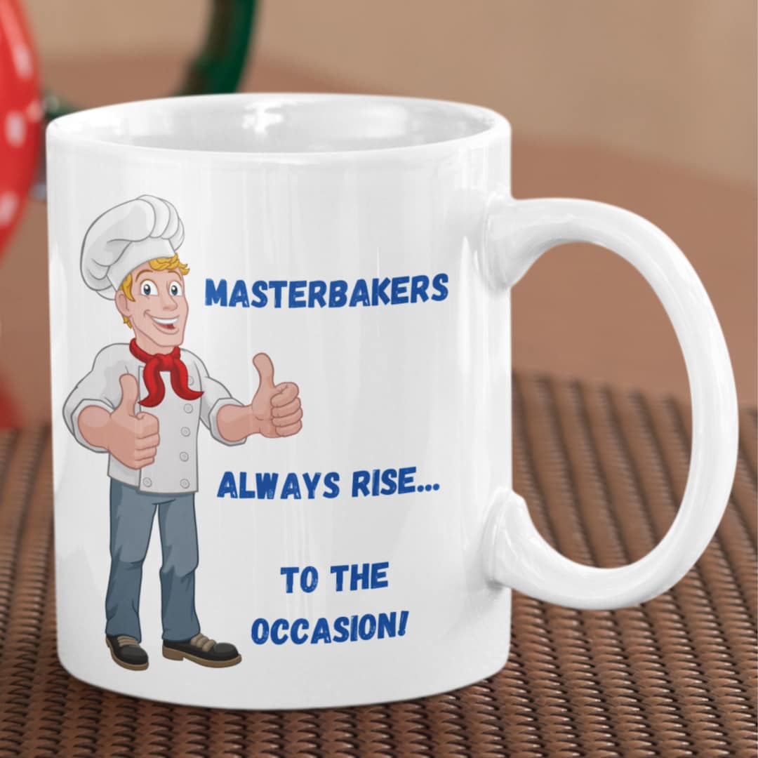 Funny Mug for Bakers. Bakers Mug for the Best Baker in the World, Ideal ...